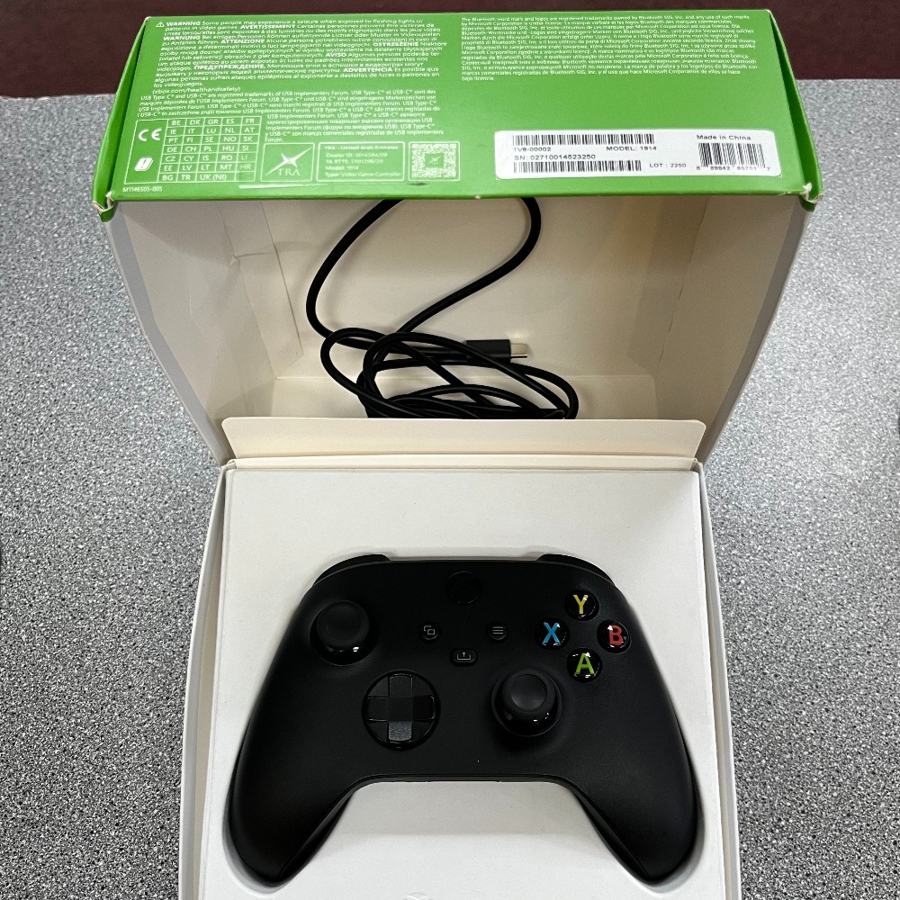 Xbox One Controller Series X/S With USB C Lead - Own4Less
